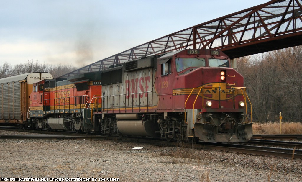 BNSF 139